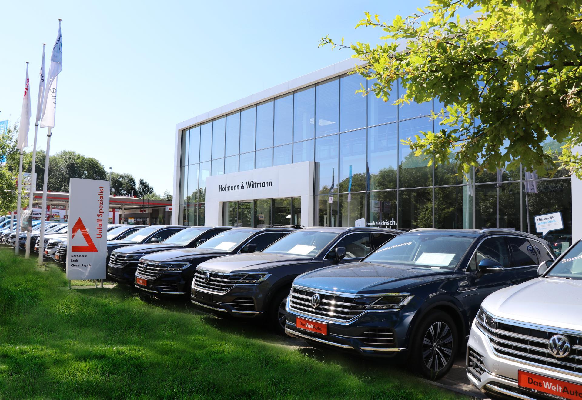 Stilvolle Autohaus Hofmann Und Wittmann Bild